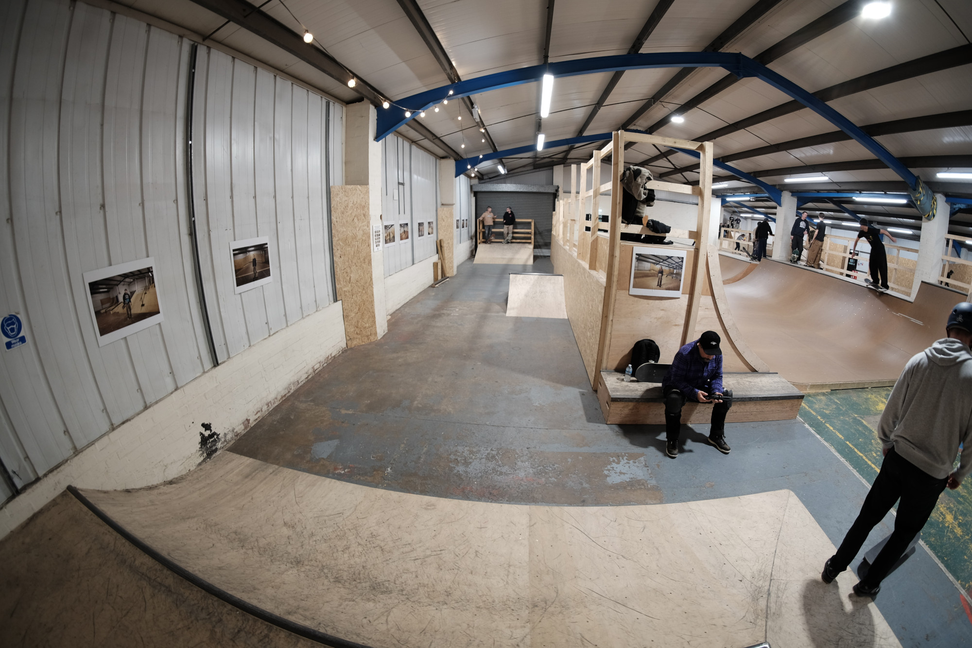 Visit - The Warehouse Skatepark